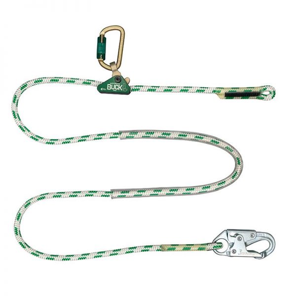 Buckingham 8 foot BuckAdjuster Secondary Rope- Pre-Owned – Elevated Gear