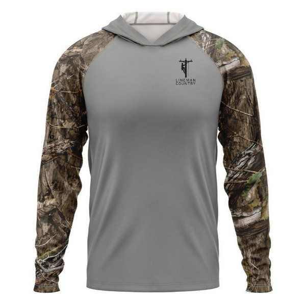 Lineman Country DriFit Hooded Shirt – Elevated Gear